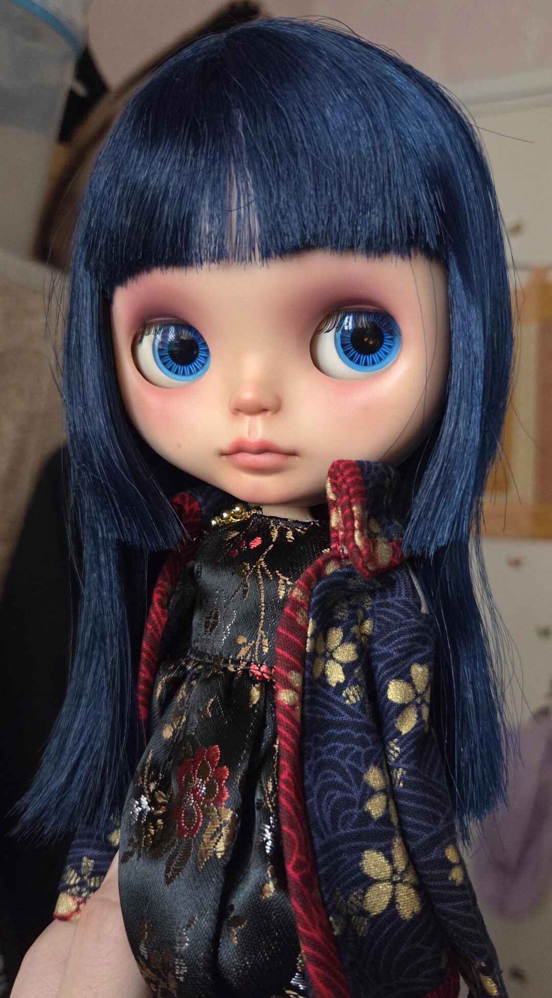 Yuki Custom EBL Blythe Doll Genuine Base - Etsy