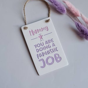 Gift for Mummy - You're Going a Fantastic Job - Birthday or Mother's ...
