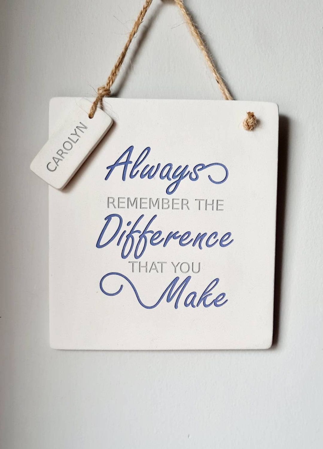 Always Remember the Difference You Make - Meaningful Coworker Leaving ...