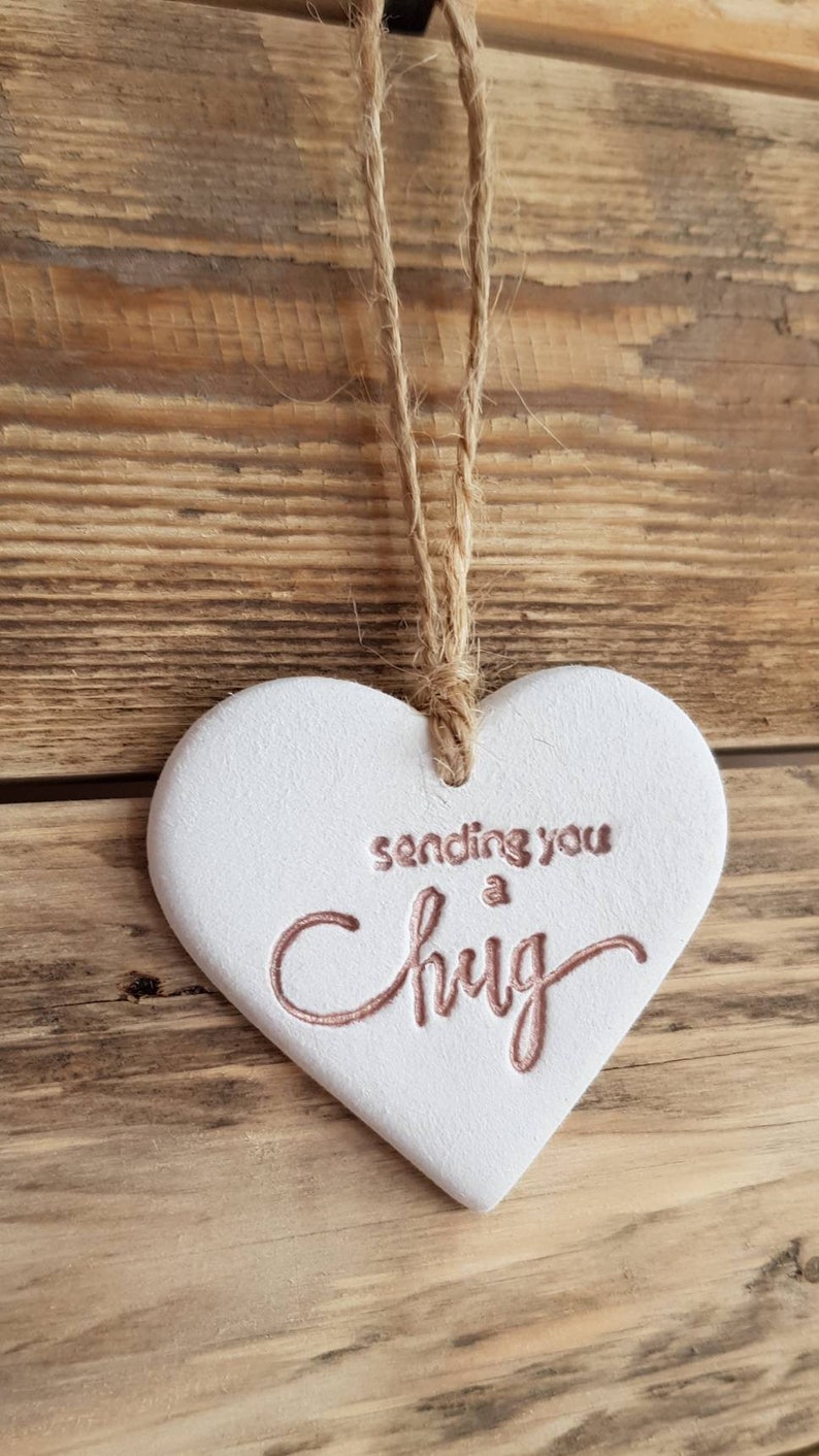 Sending Hug Message Gift for Friend or Loved One Thoughtful | Etsy UK