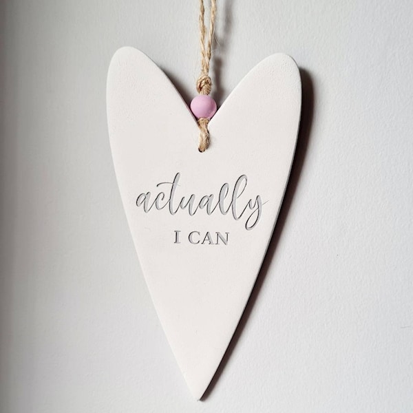 Actually I Can - Etsy