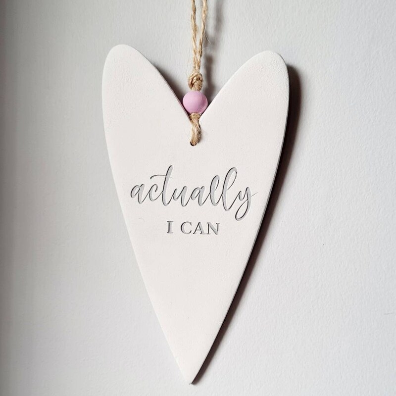Actually I Can - Etsy