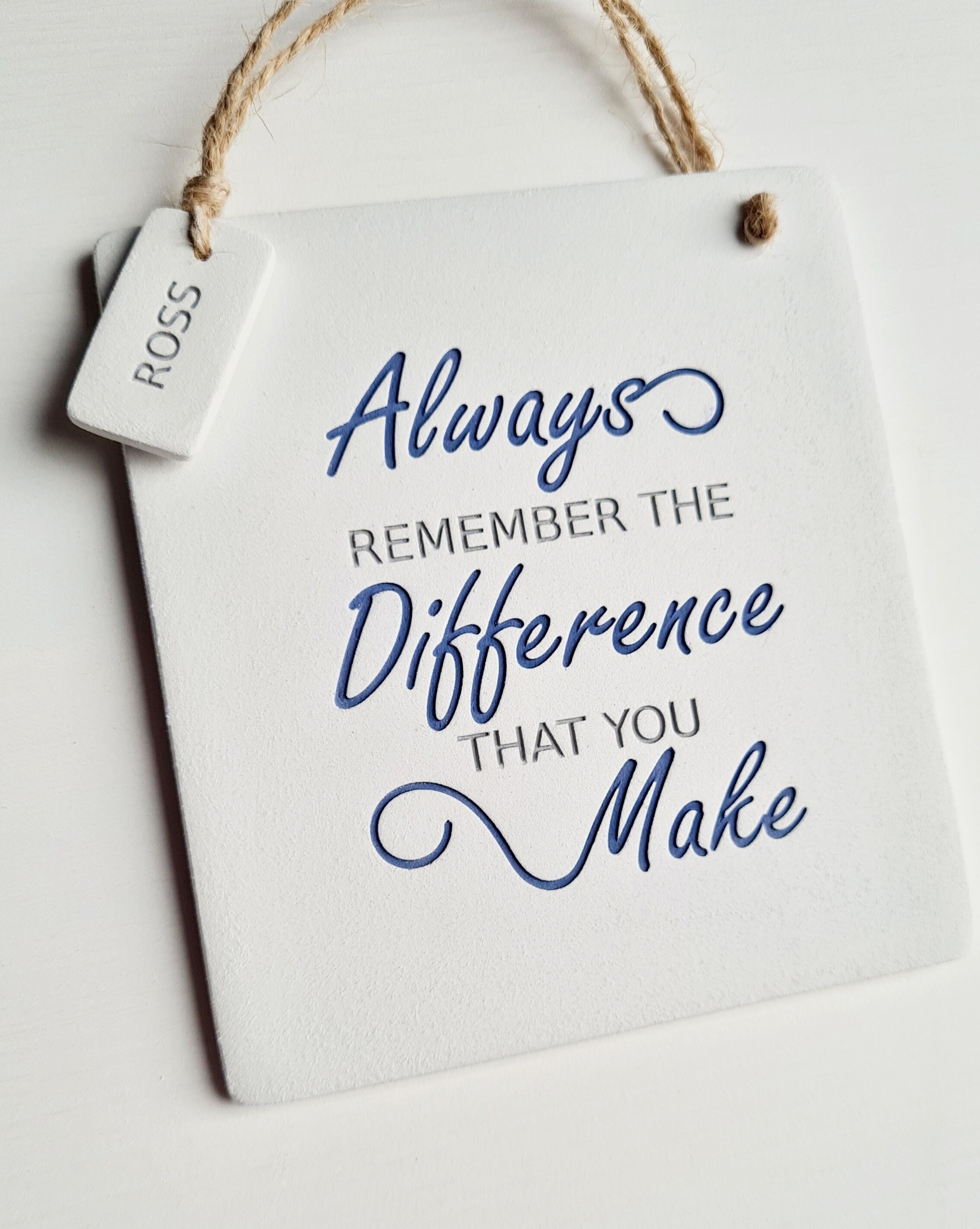 Always Remember the Difference You Make - Meaningful Coworker Leaving ...