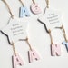 Personalised Twins Bedroom Door Sign, 'born Together Friends Forever ...