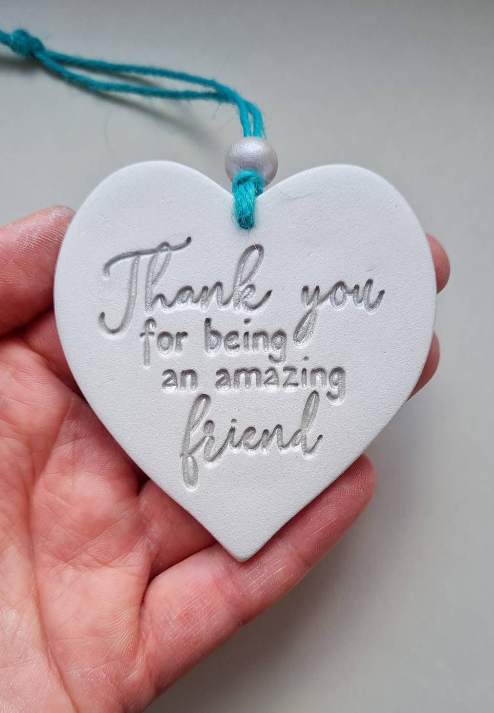 Thank you for being an amazing friend say thank you | Etsy