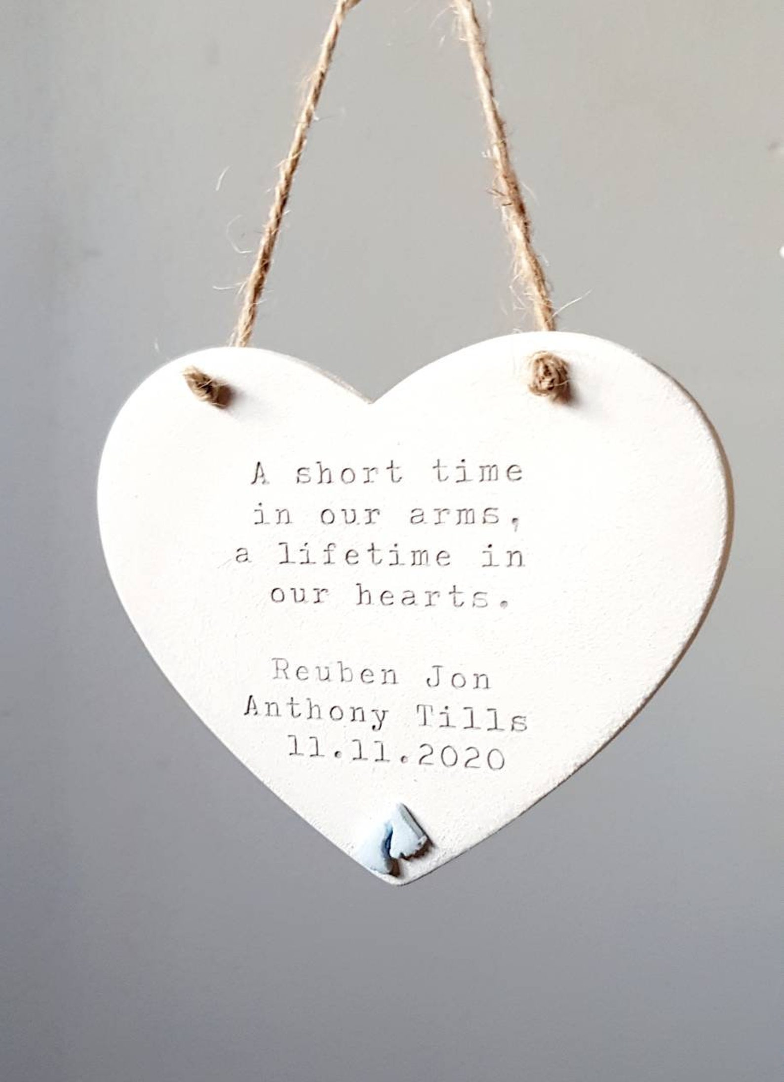 Baby Loss Personalised Memorial Keepsake Stillborn Baby a - Etsy UK