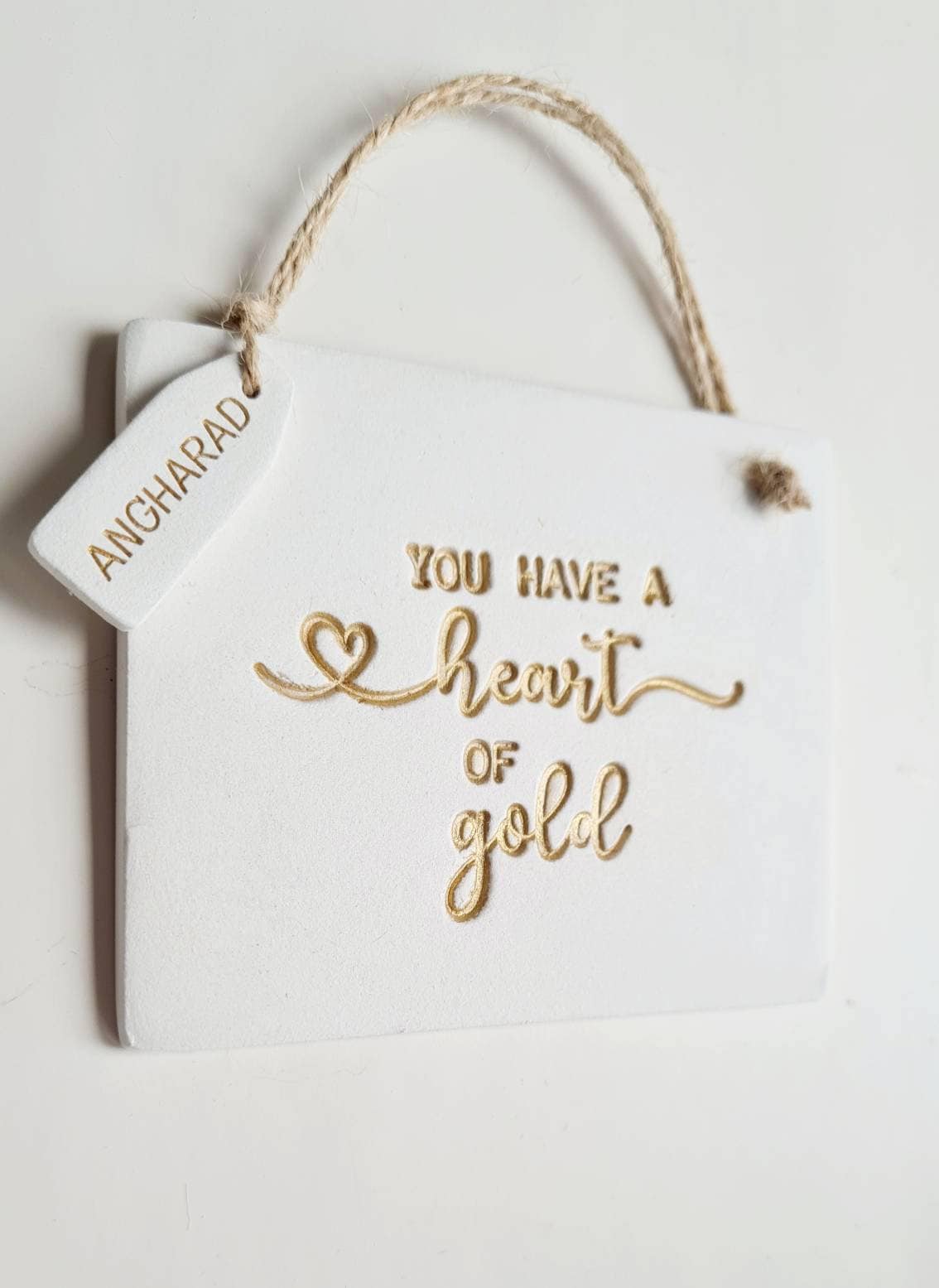 You Have a Heart of Gold Personalised Gift for Friend - Etsy UK