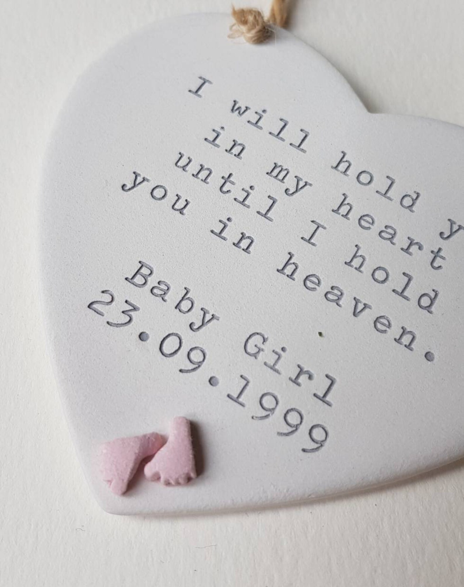 Baby Loss personalised Memorial Remembrance of an Angel Baby | Etsy