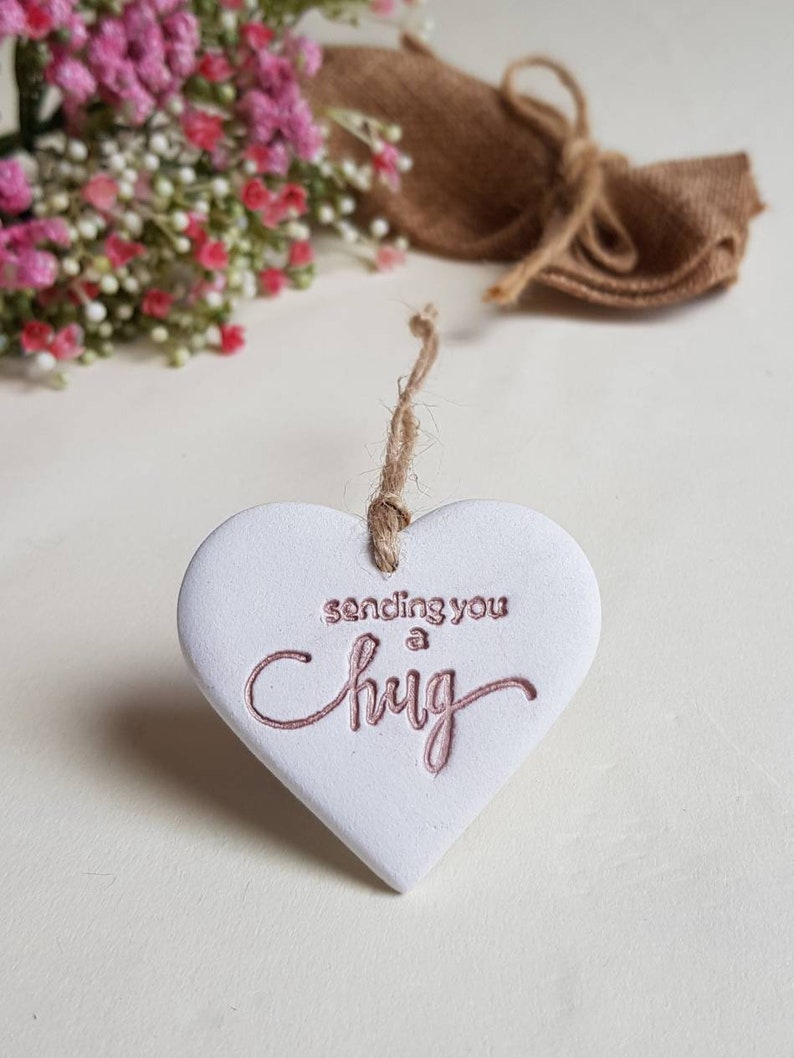 Sending Hug Message Gift for Friend or Loved One Thoughtful | Etsy UK