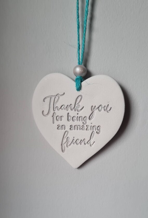 Thank you for being an amazing friend say thank you | Etsy