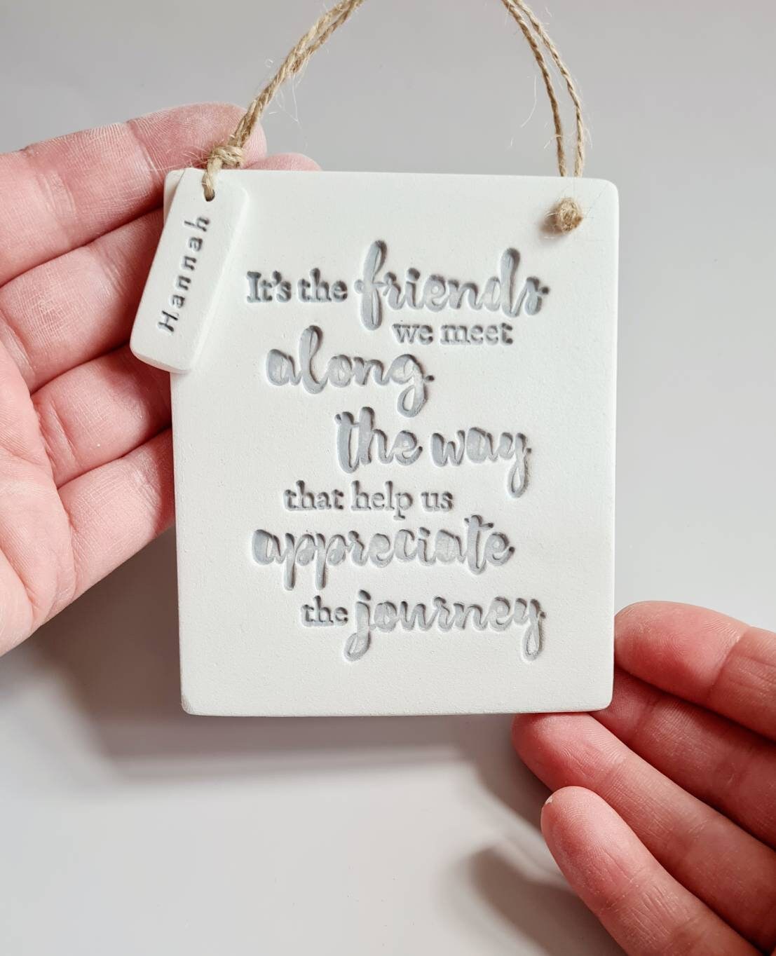 Handmade Friendship Keepsake Thoughtful Caring Gift for - Etsy UK