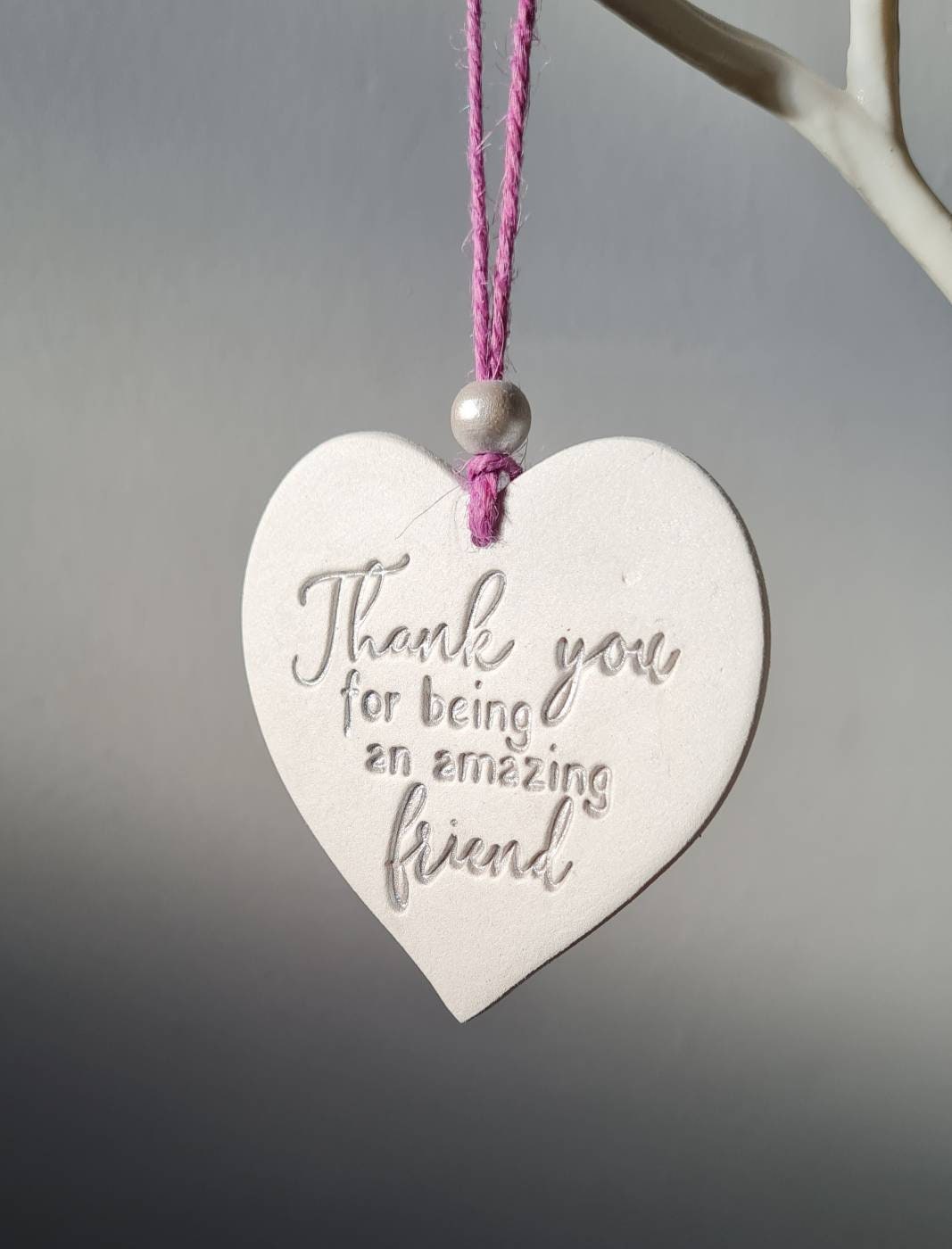 Thank you for being an amazing friend say thank you | Etsy