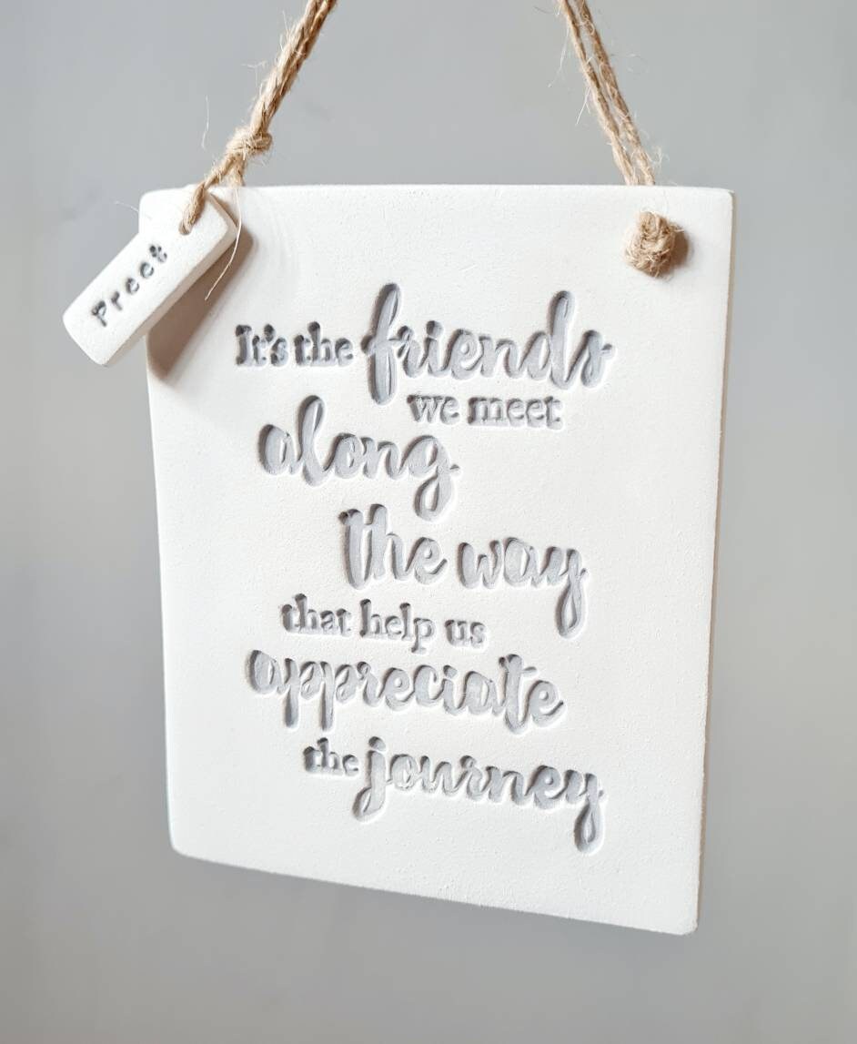 Handmade Friendship Keepsake Thoughtful Caring Gift for - Etsy UK
