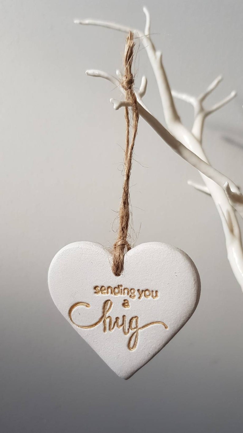 Sending Hug Message Gift for Friend or Loved One Thoughtful | Etsy UK