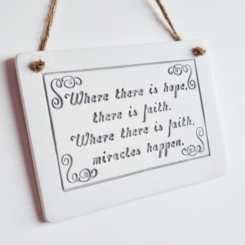 Difficult Times Sign - Etsy