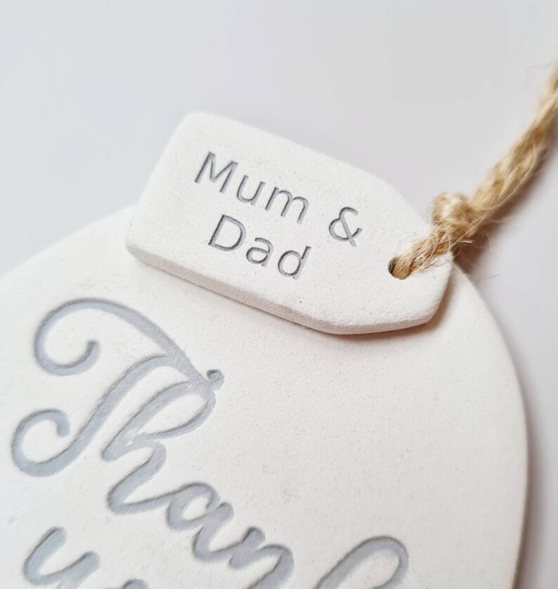 Thank You Gift Handmade Thoughtful Keepsake Thanks for - Etsy