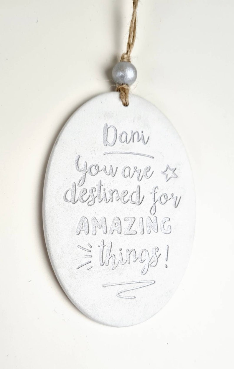 Personalised Achievement Gift - Capable of Amazing Things- Graduation ...