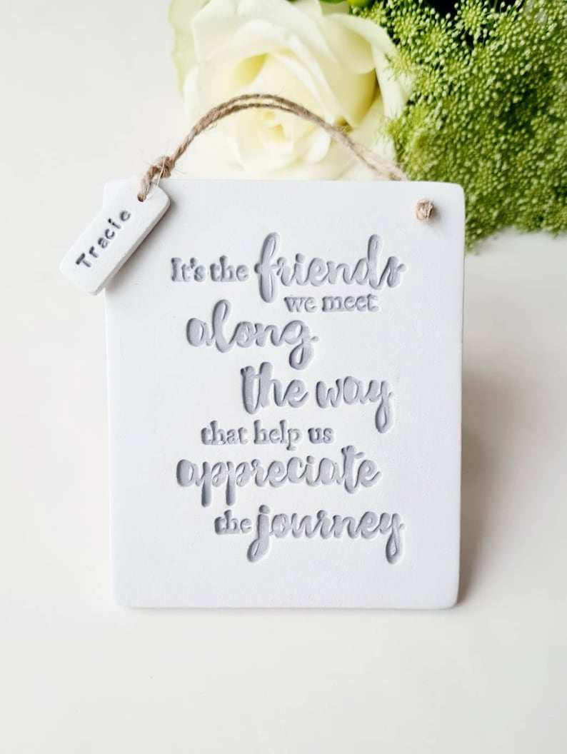 Handmade Friendship Keepsake Thoughtful Caring Gift for - Etsy UK