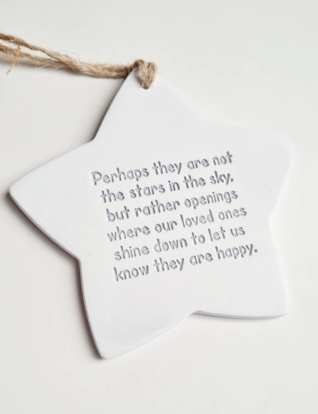 Bereavement Keepsake Gift- Eskimo Proverb, Stars in the Sky ...