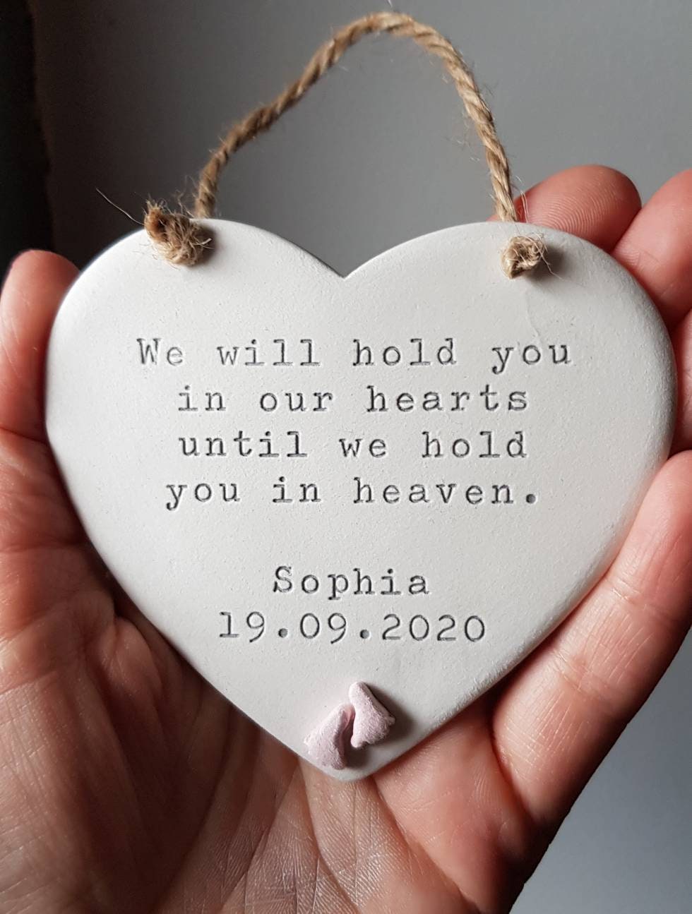 Baby Loss personalised Memorial Remembrance of an Angel Baby | Etsy