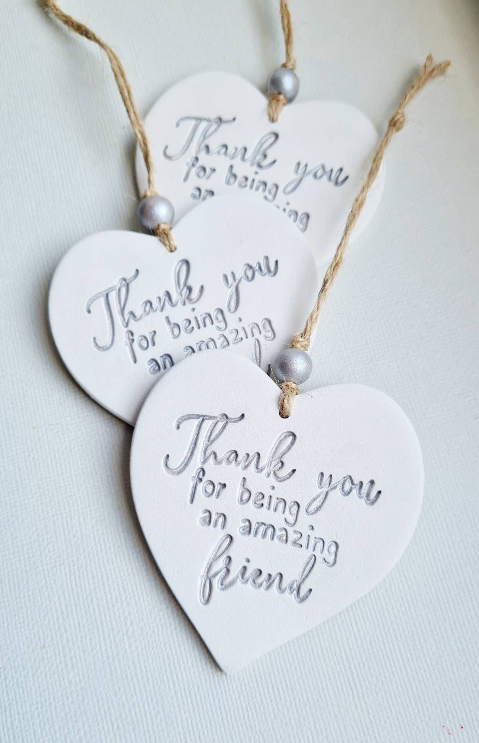 Thank You for Being an Amazing Friend Say Thank You - Etsy