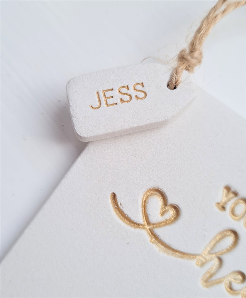 You Have a Heart of Gold Personalised Gift for Friend - Etsy UK