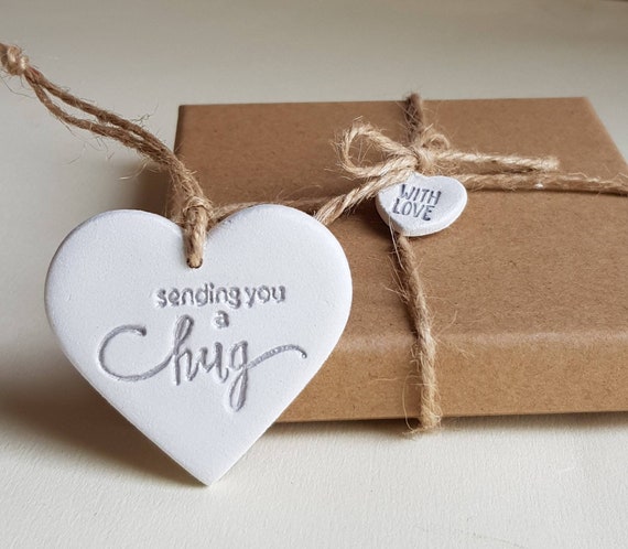 Sending Hug Message Gift for Friend or Loved One Thoughtful | Etsy