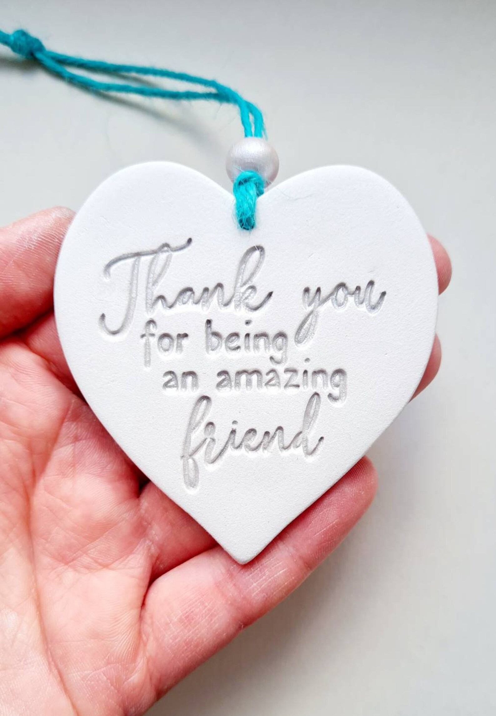Thank You for Being an Amazing Friend Say Thank You - Etsy