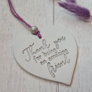 Thank you for being an amazing friend say thank you | Etsy