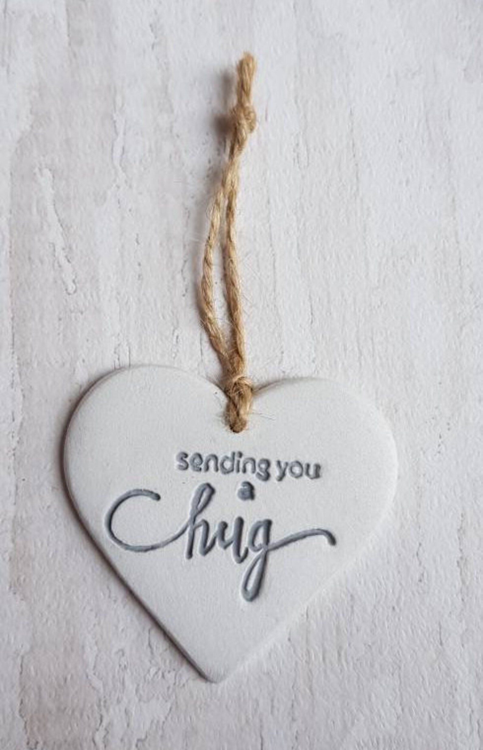 Sending Hug Message Gift for Friend or Loved One Thoughtful - Etsy UK