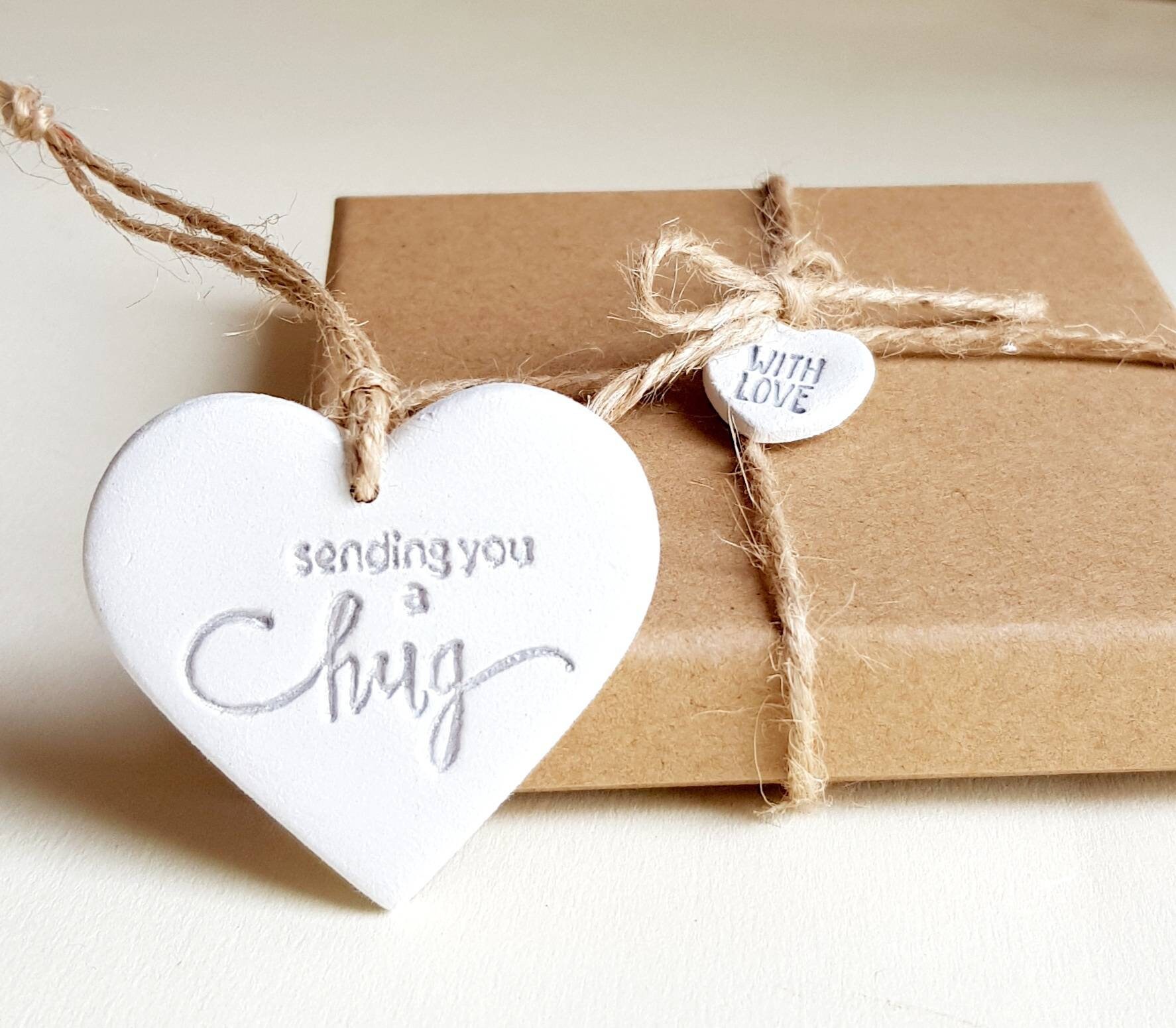 Sending Hug Message Gift for Friend or Loved One Thoughtful - Etsy UK