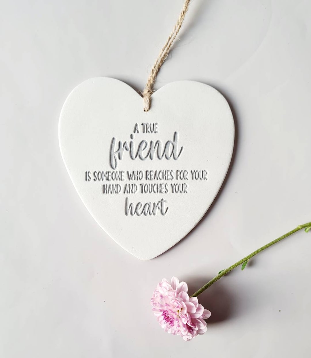 True Friend Friendship Keepsake - Thoughtful Gift for Friend - Kindness ...