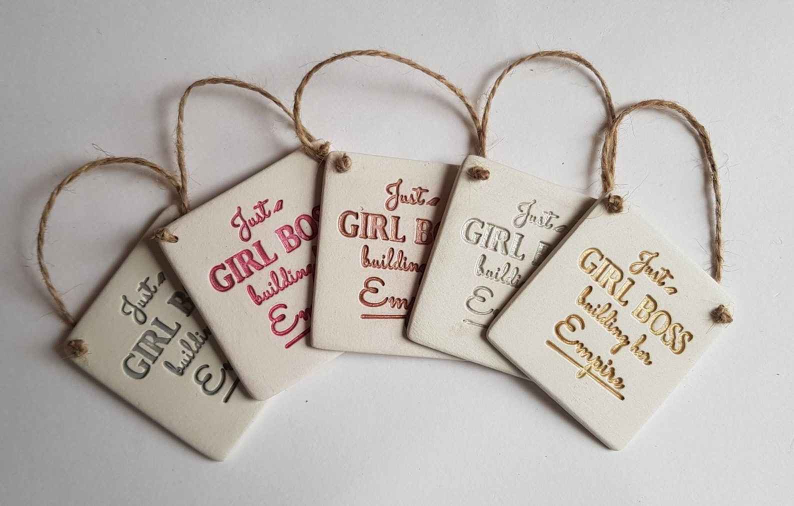 Girl Boss gift celebrate success gift for strong woman | Etsy