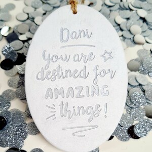 Personalised Achievement Gift - Capable of Amazing Things- Graduation ...