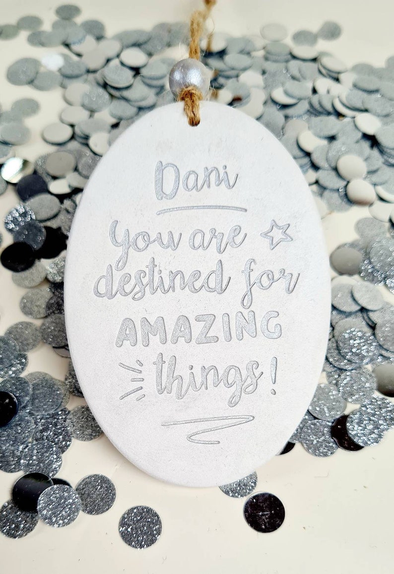 Personalised Achievement Gift - Capable of Amazing Things- Graduation ...