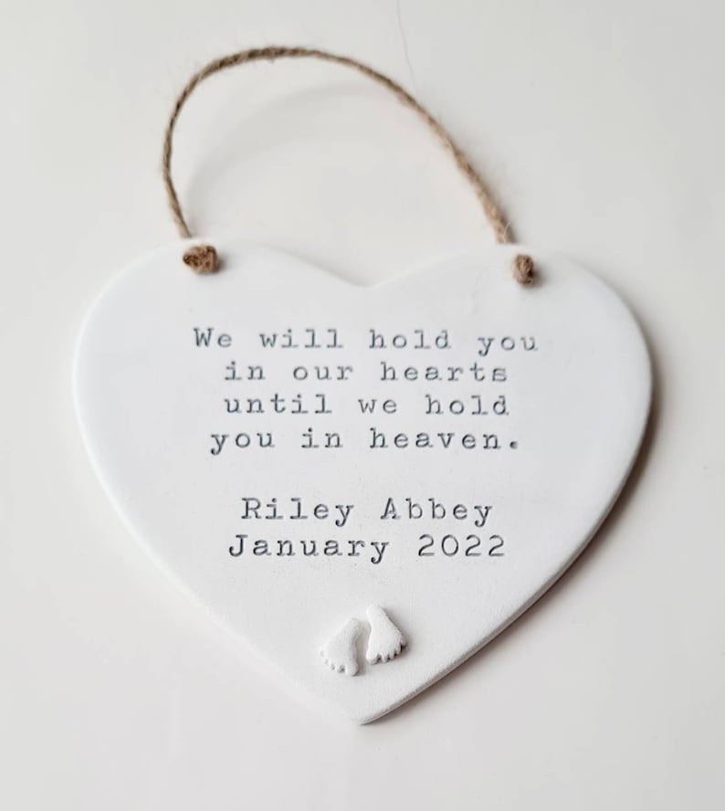 Baby Loss Personalised Memorial Remembrance of an Angel Baby - Etsy UK