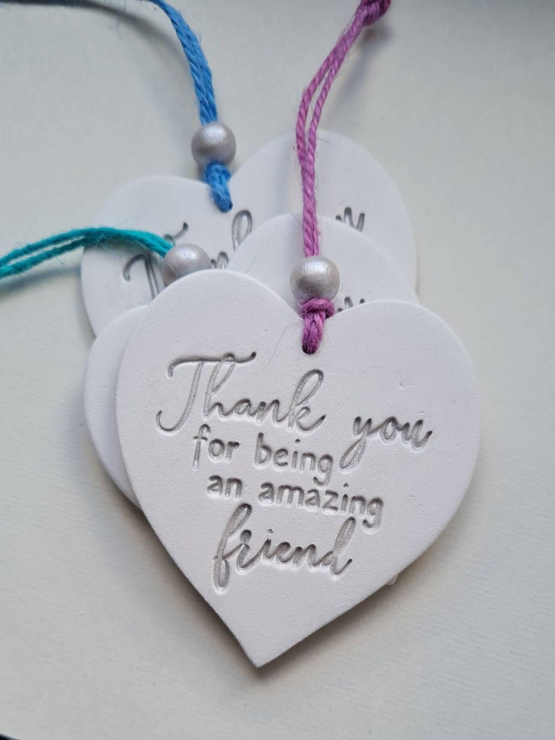 Thank you for being an amazing friend say thank you | Etsy