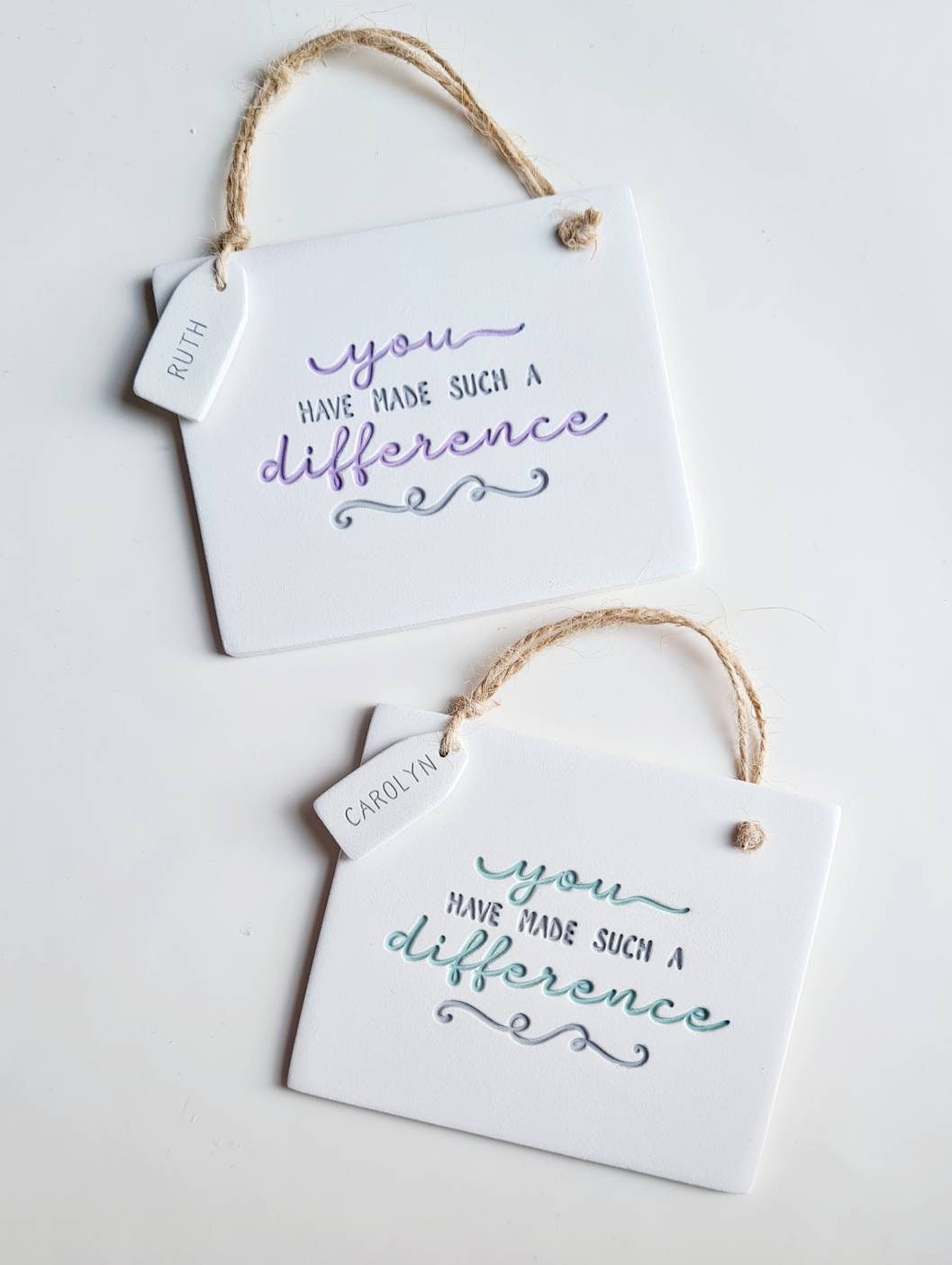 You Have Made Such a Difference- Meaningful Coworker Leaving Gift ...