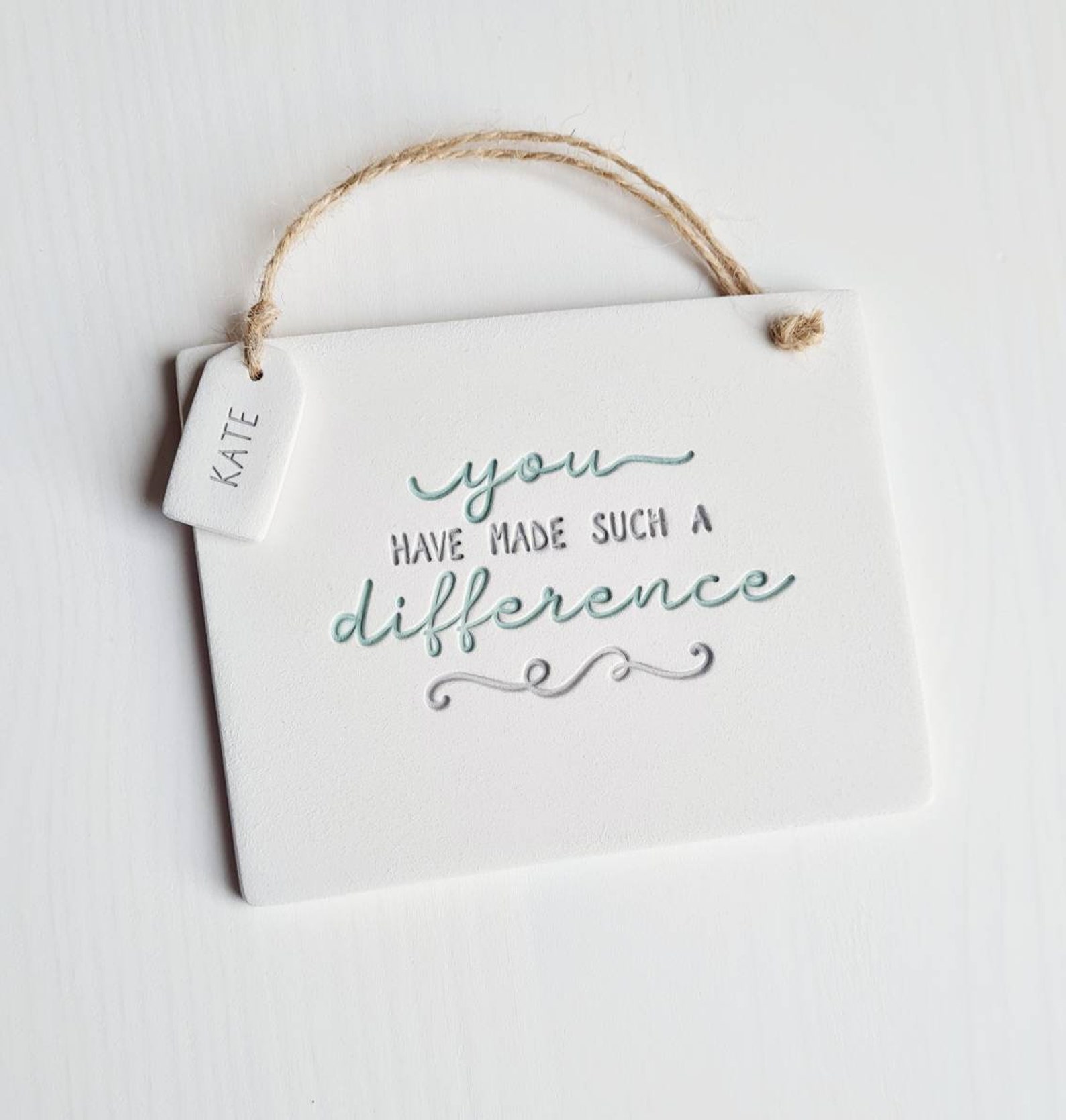 You Have Made Such a Difference- Meaningful Coworker Leaving Gift ...