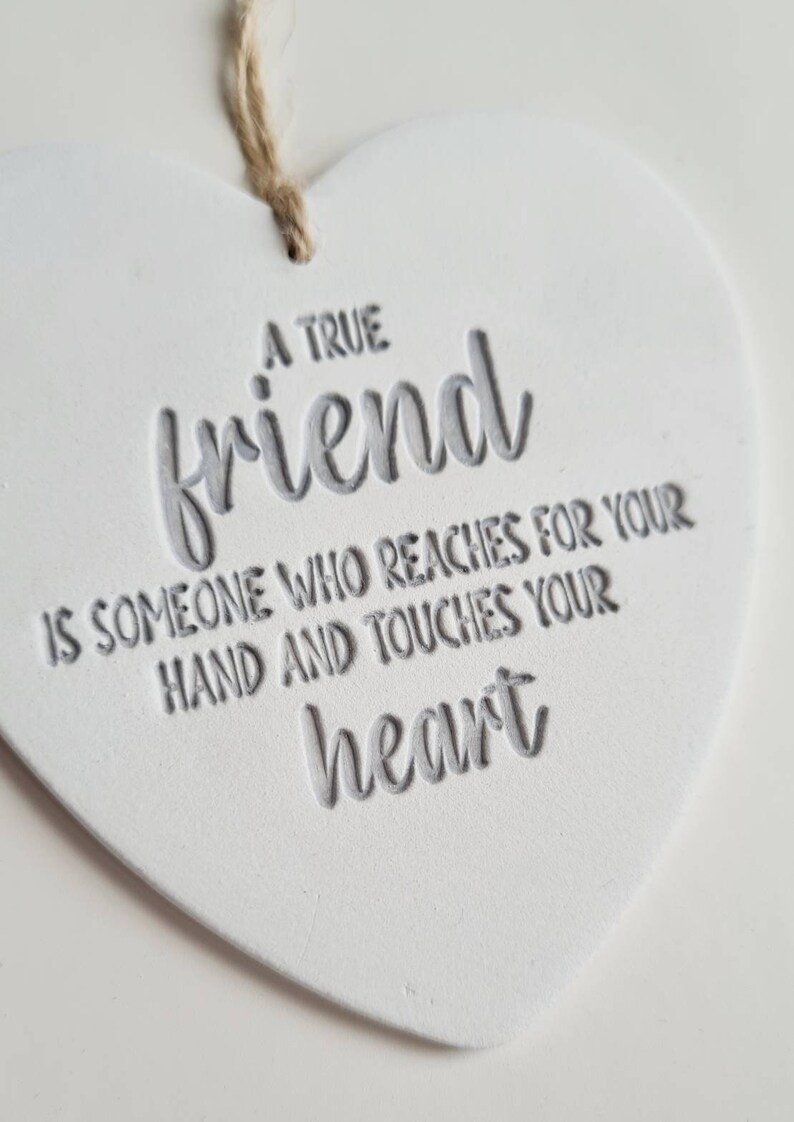 True Friend Friendship Keepsake - Thoughtful Gift for Friend - Kindness ...