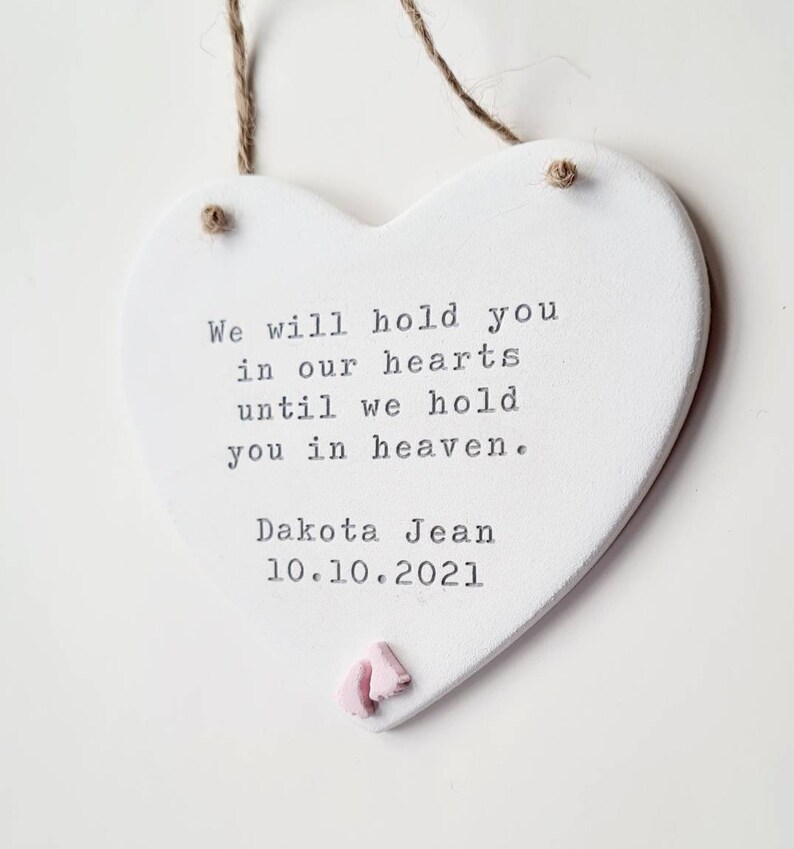 Baby Loss Personalised Memorial Remembrance of an Angel Baby - Etsy UK