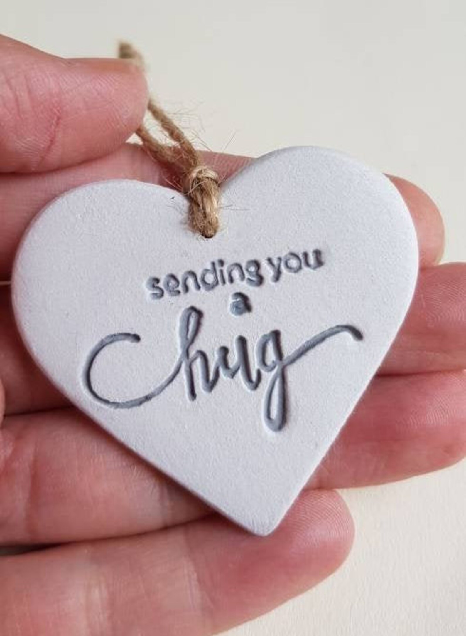 Sending Hug Message Gift for Friend or Loved One Thoughtful | Etsy UK