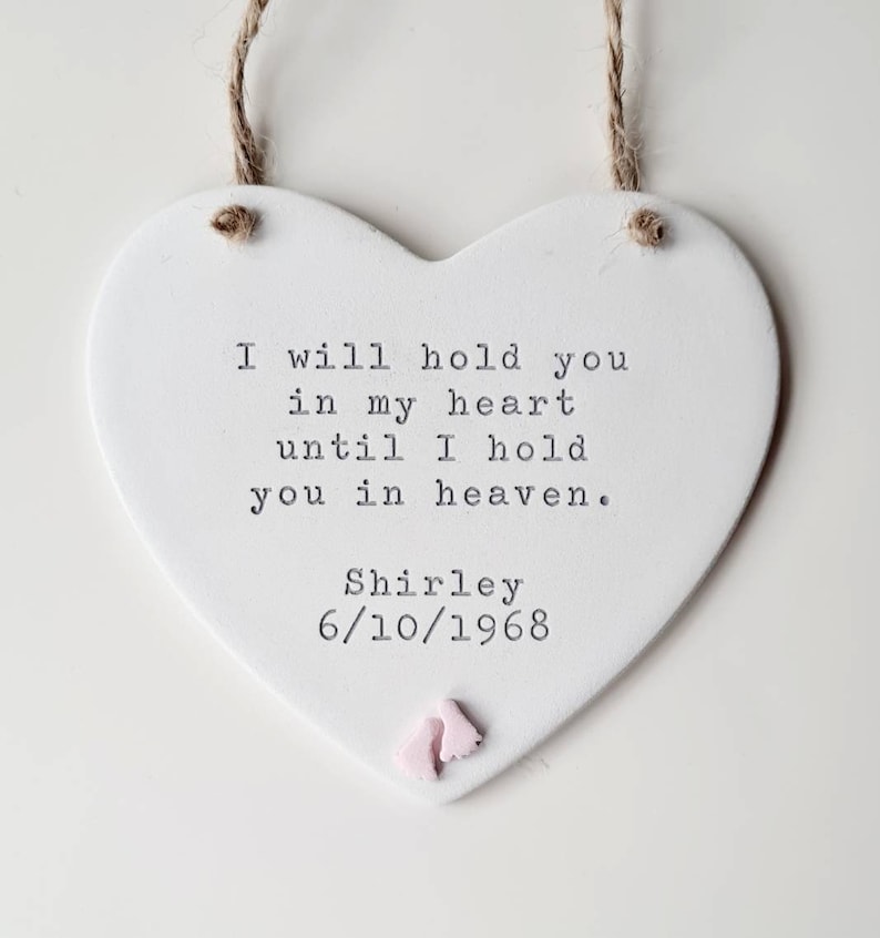 Baby Loss Personalised Memorial Remembrance of an Angel Baby - Etsy UK