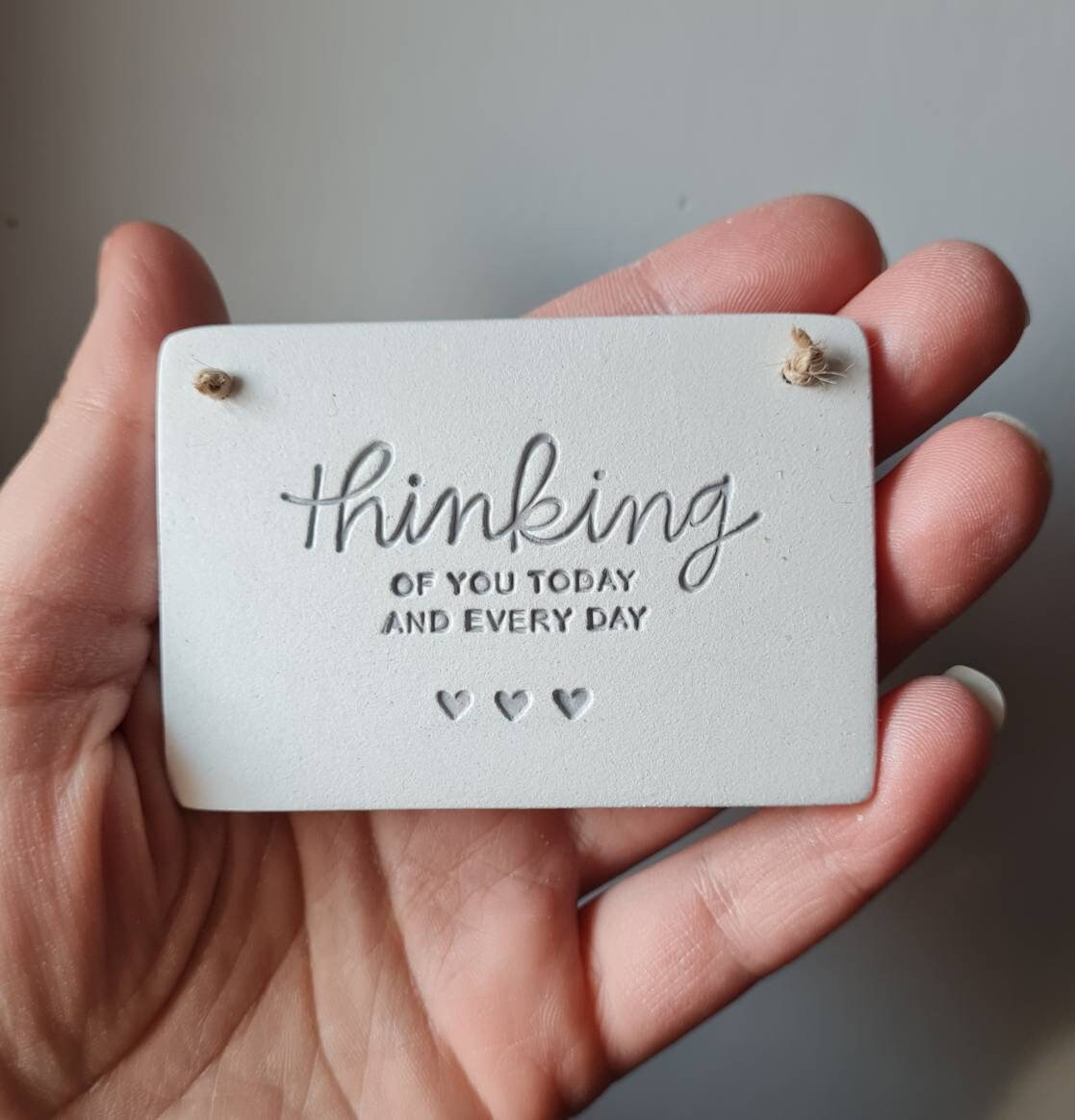 Thinking of you handmade keepsake gift friend or loved one | Etsy