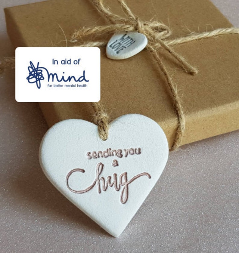 Sending Hug Message Gift for Friend or Loved One Thoughtful | Etsy UK