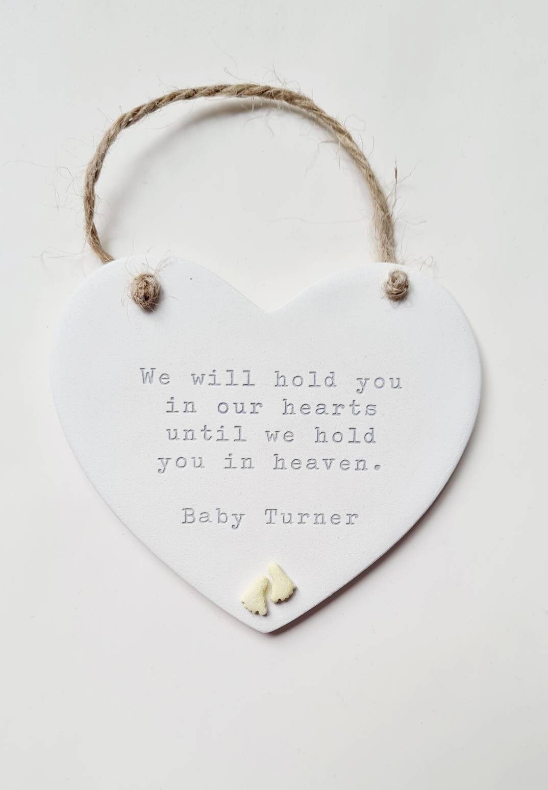 Baby Loss Personalised Memorial Remembrance of an Angel Baby - Etsy UK