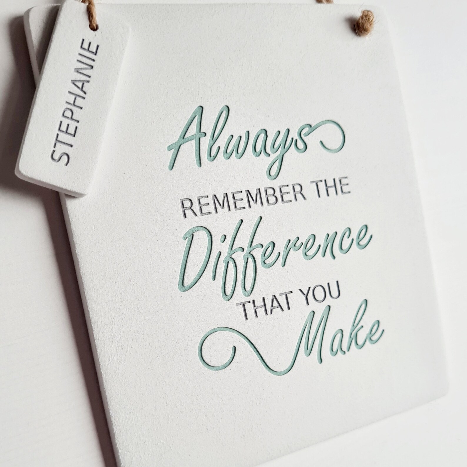 Always Remember the Difference You Make - Meaningful Coworker Leaving ...