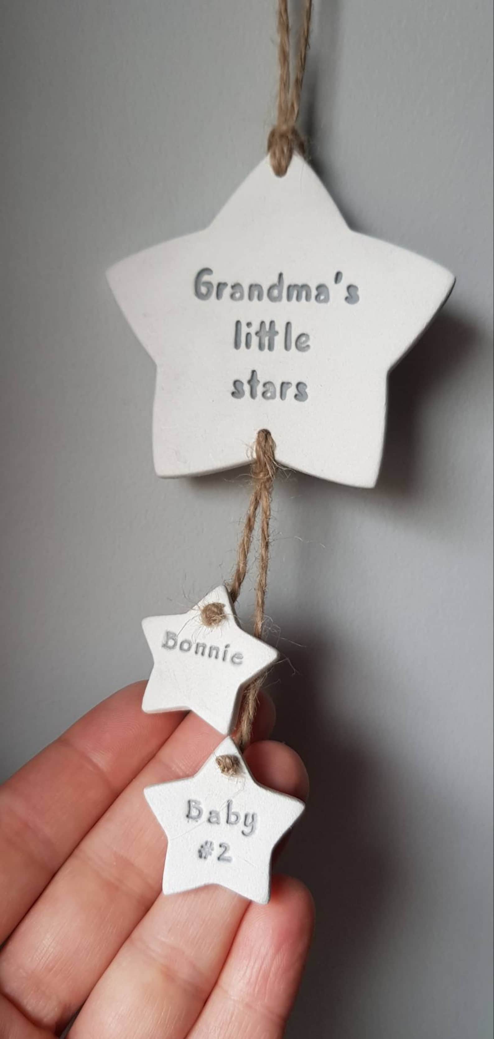 Little Stars Personalised Gift Children's Names - Etsy