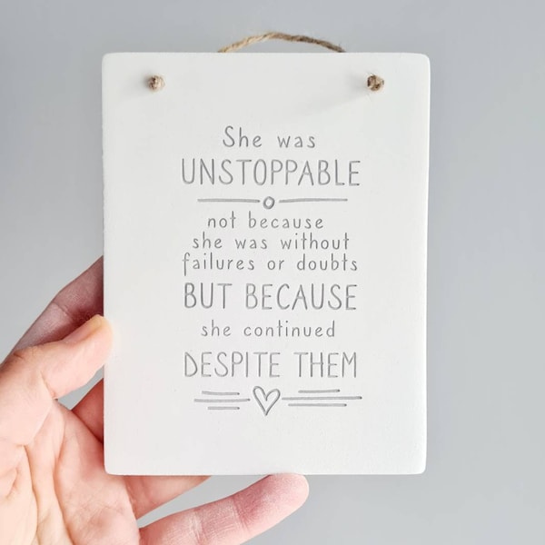 Unstoppable - Etsy