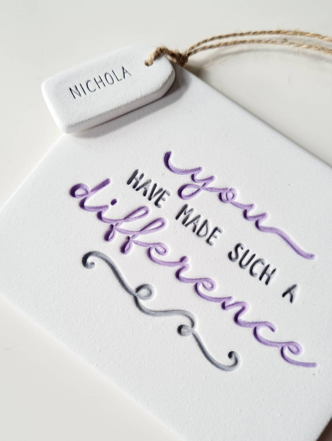 You Have Made Such a Difference- Meaningful Coworker Leaving Gift ...